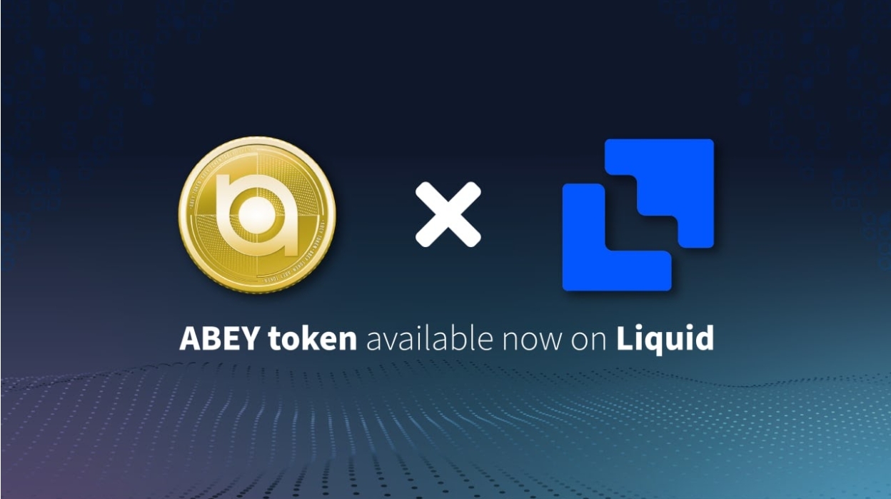 ABEY Token, Up 400%, Now Listed On Liquid Global - CoinCheckup