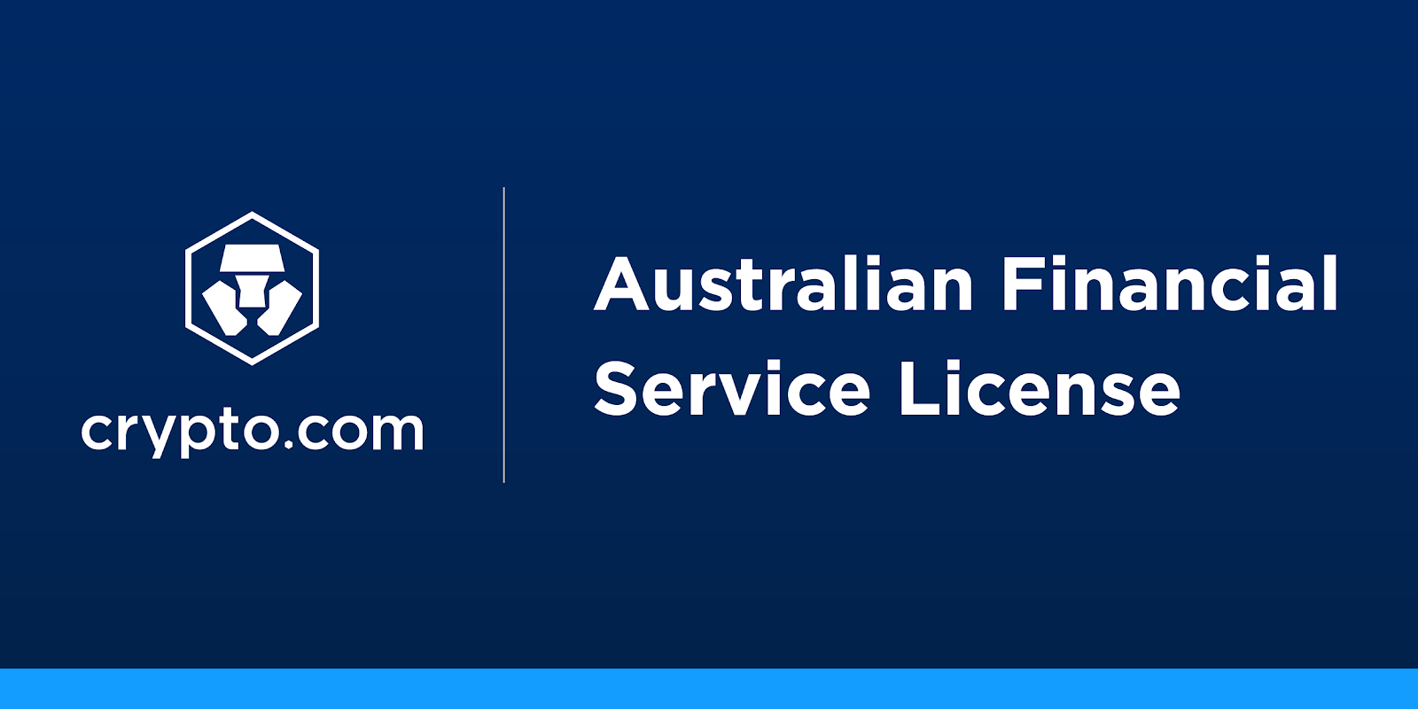 Crypto.com Secures an Australian Financial Service License - CoinCheckup