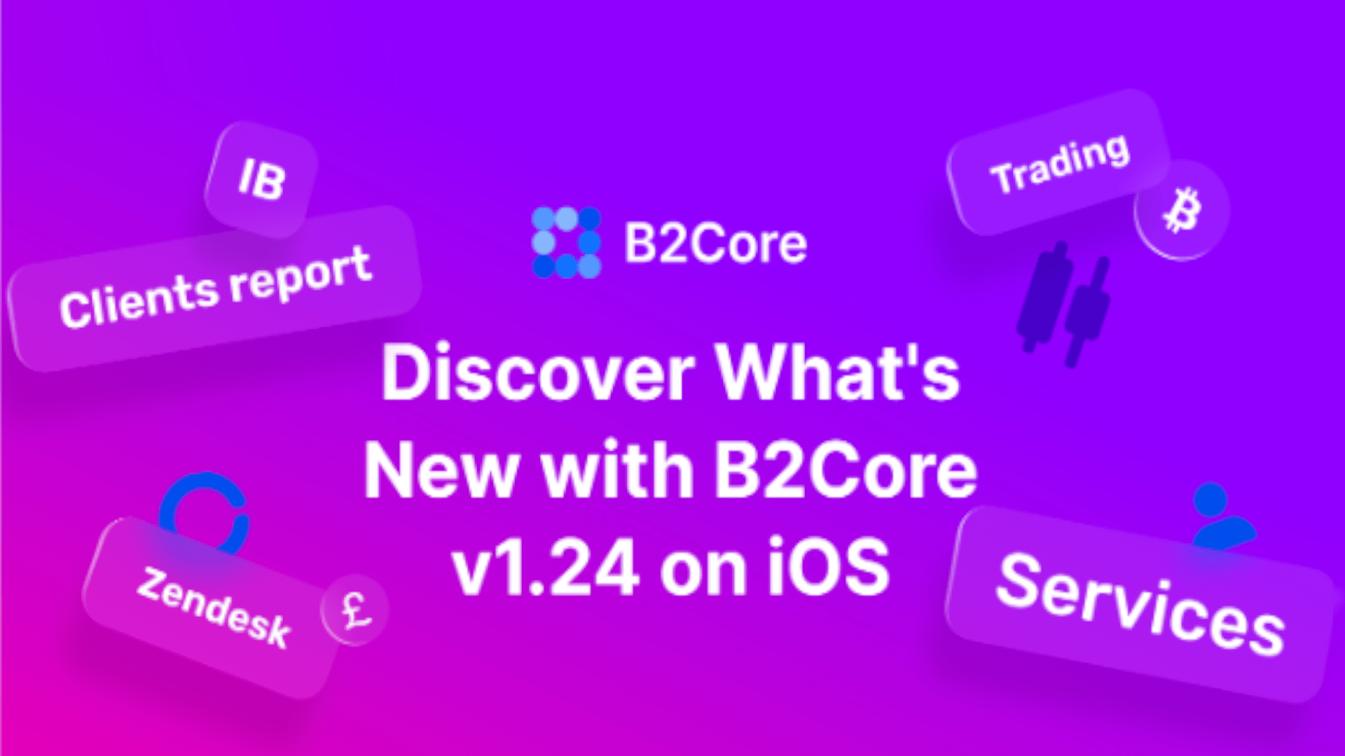 B2Core iOS v1.24 Integrates Zendesk, Extends IB Reports and Introduces ...