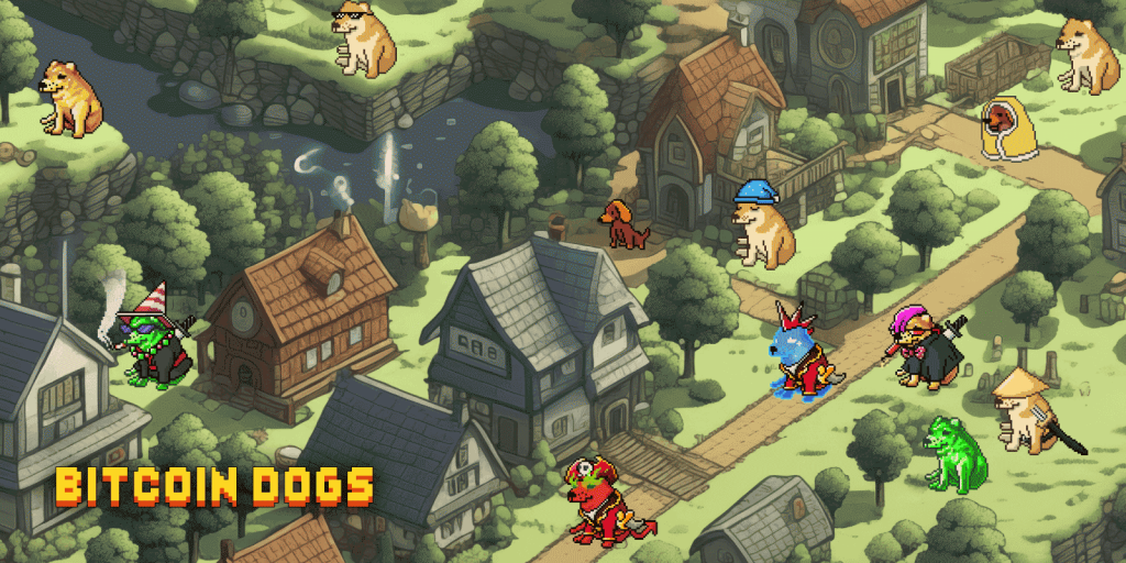 Making Crypto History: Bitcoin Dogs Starts First-Ever BRC-20 Presale ...