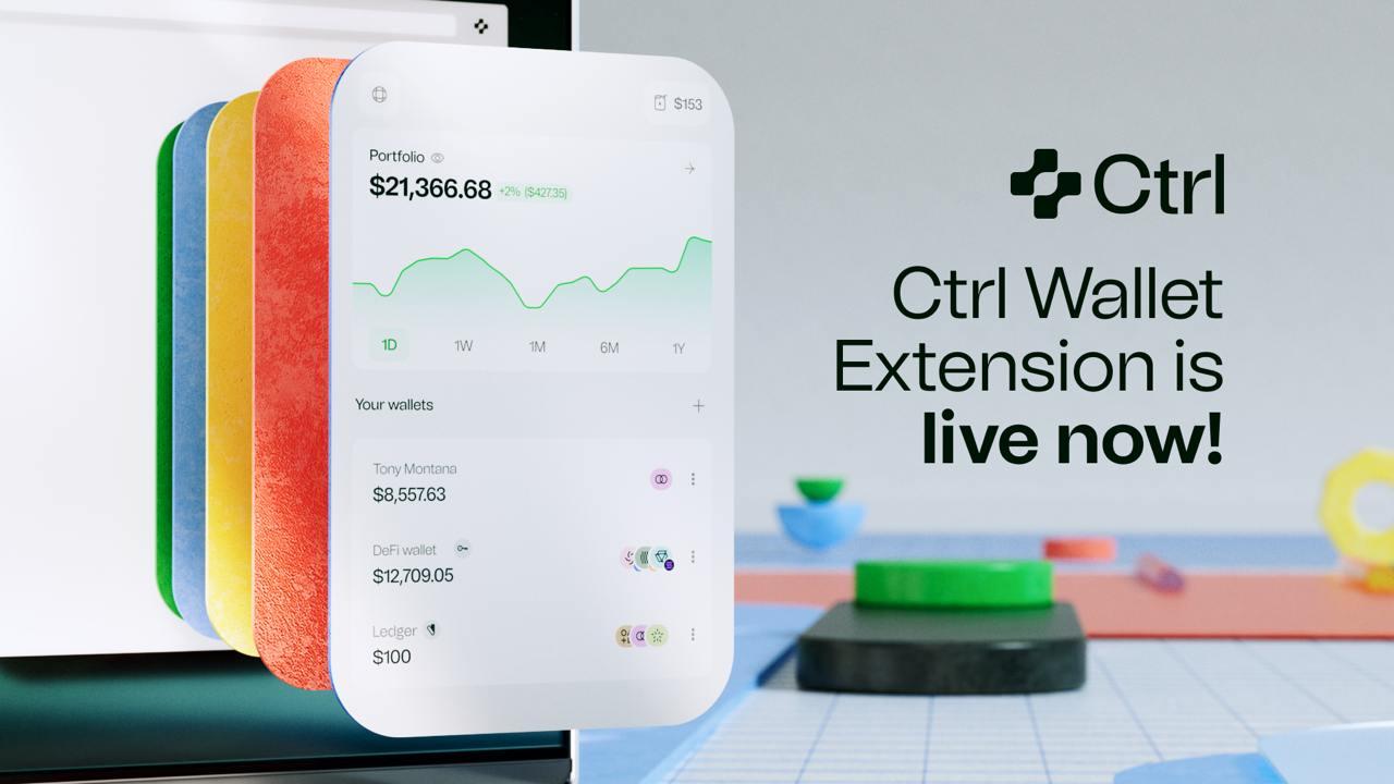 Ctrl Wallet Launches Multichain Wallet to Set New Standard for Cross-Chain Crypto Management ...