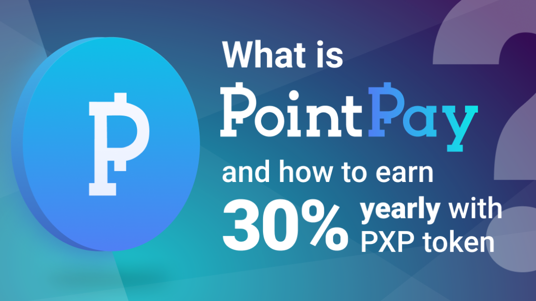What is PointPay and how to earn 30% yearly with PXP tokens? - CoinCheckup
