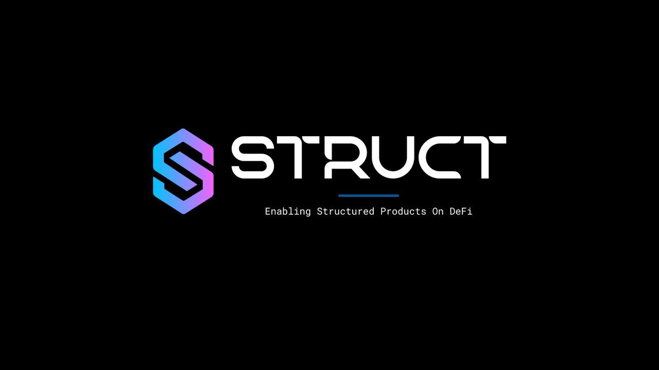 Struct Finance secures $3.9 million to enable structured products on ...