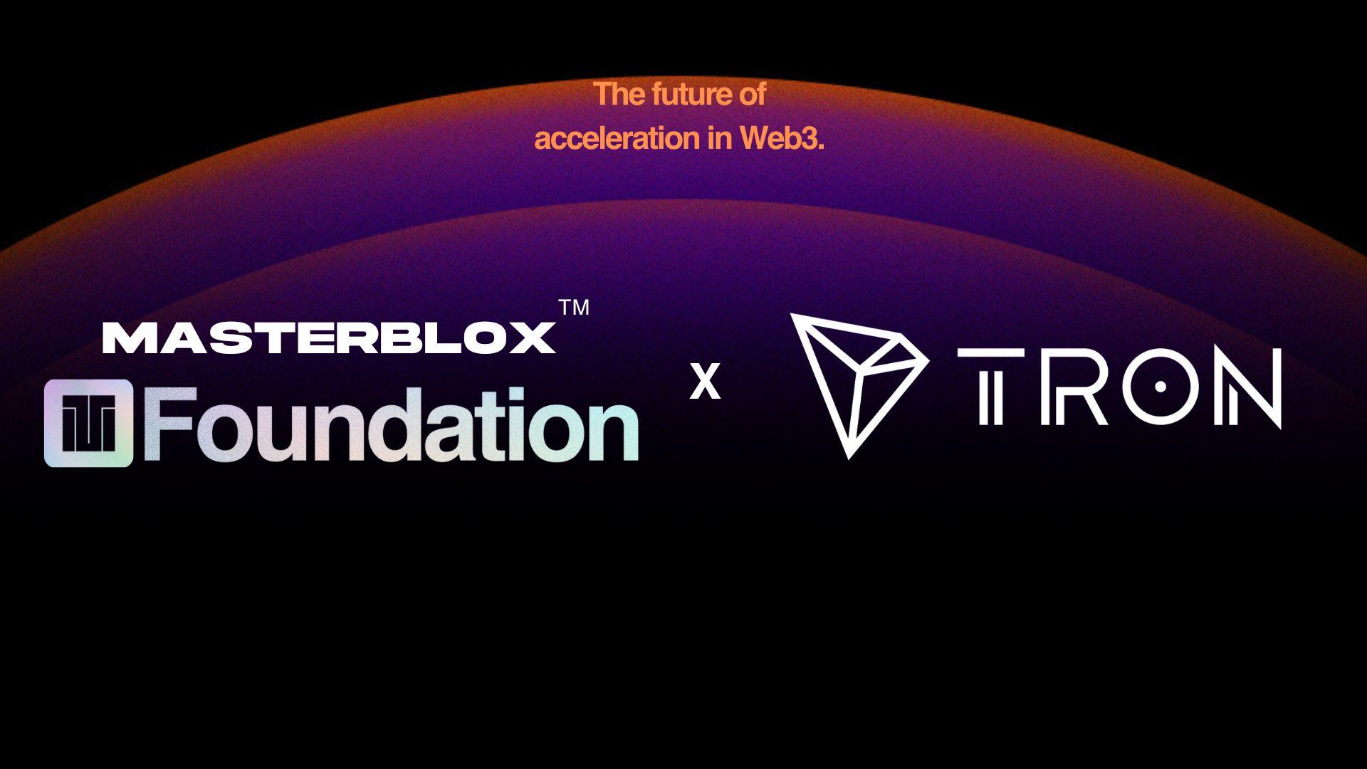 TRON DAO and MasterBlox: the future of acceleration in Web3 - CoinCheckup