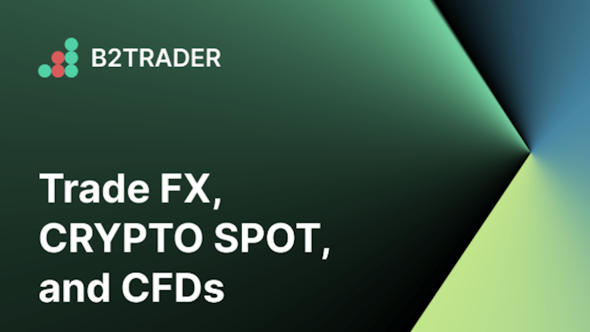 Introducing the Groundbreaking Multi-Asset & Multi-Market Trading Platform: B2TRADER - CoinCheckup