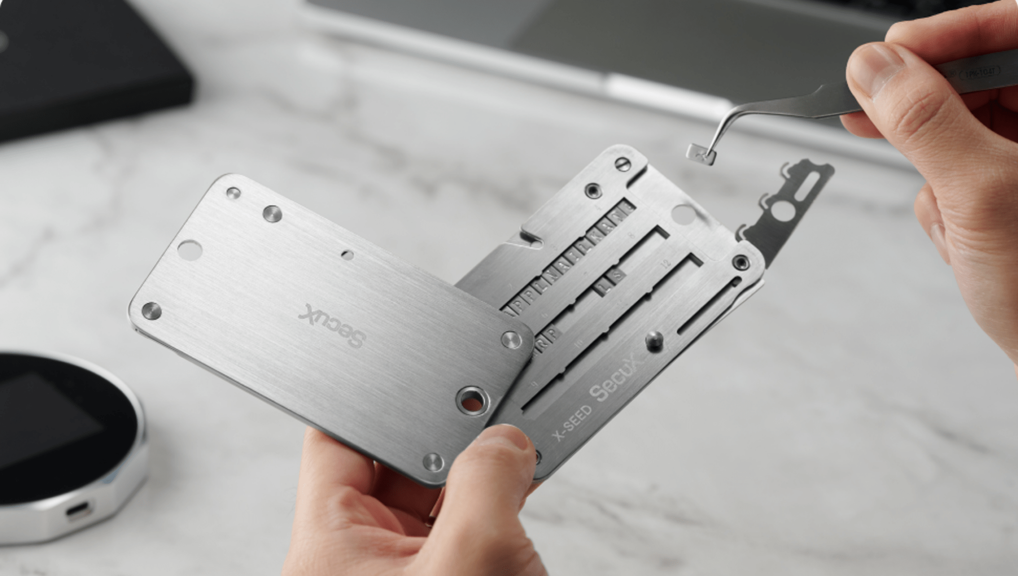 12 Best Metal Crypto Wallets: Top Seed Phrase Storage Picks for 2025 ...