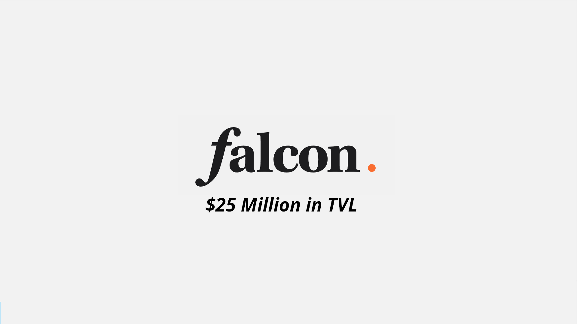 Falcon Finance Hits $25 Million in TVL as Synthetic Dollar Adoption Grows - CoinCheckup