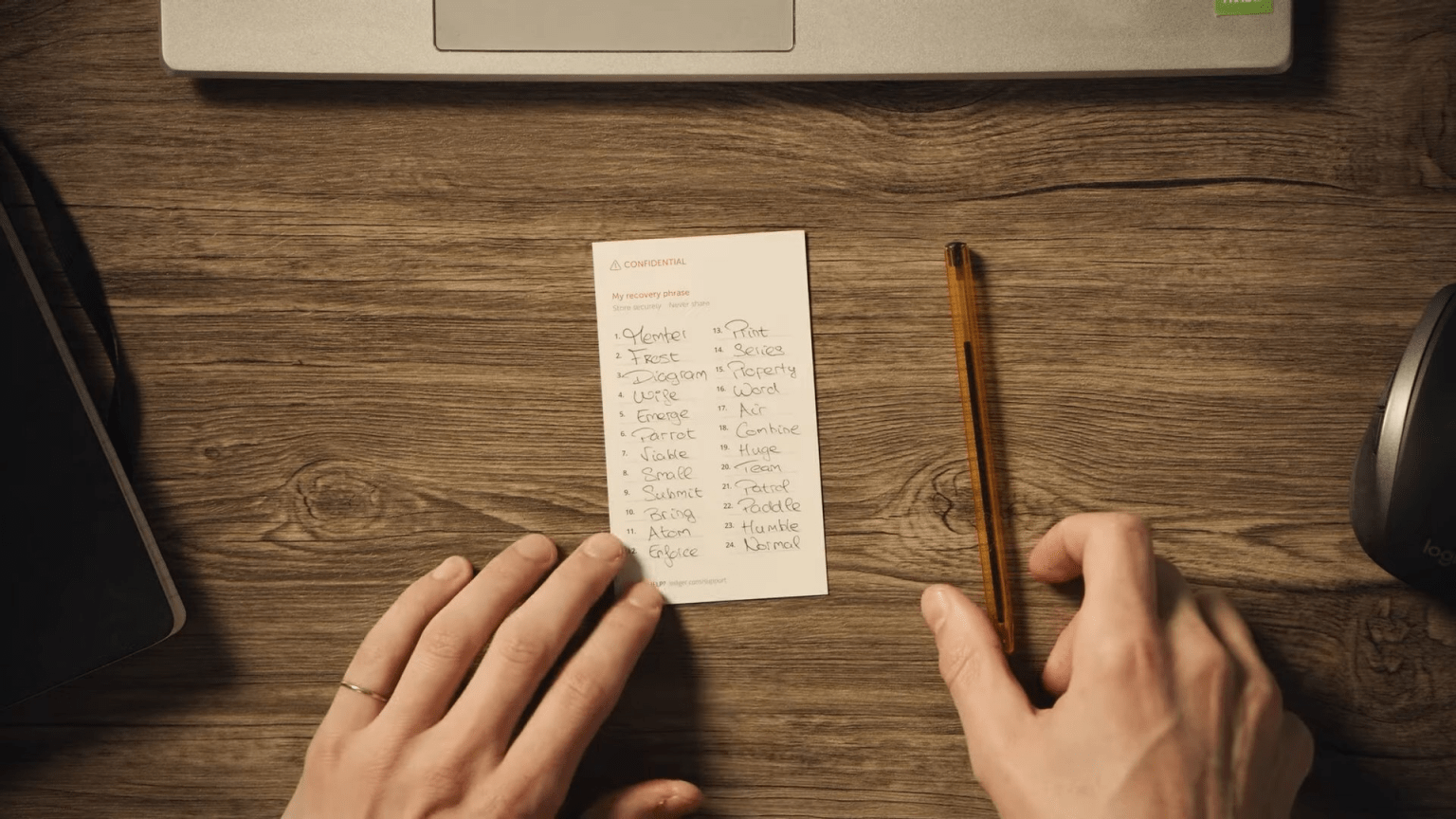 How to Generate a 12 or 24-Word Seed Phrase? (Ledger, MetaMask, Trust ...