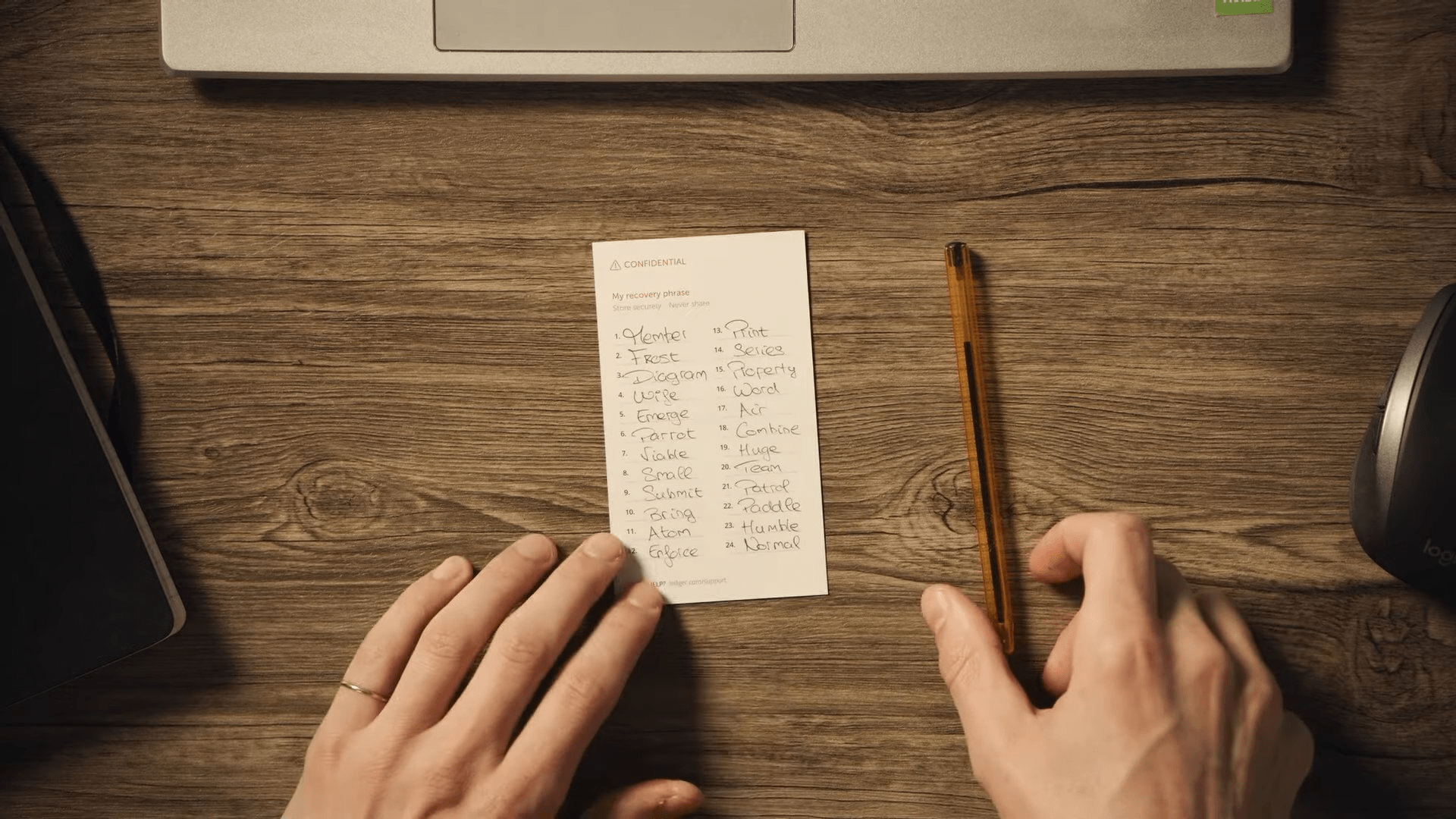 How to Generate a 12 or 24-Word Seed Phrase? (Ledger, MetaMask, Trust ...