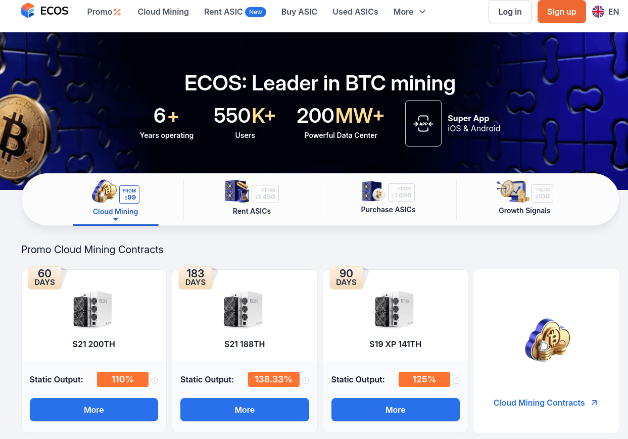 5 Best Bitcoin Cloud Mining Platforms in 2024 - CoinCheckup