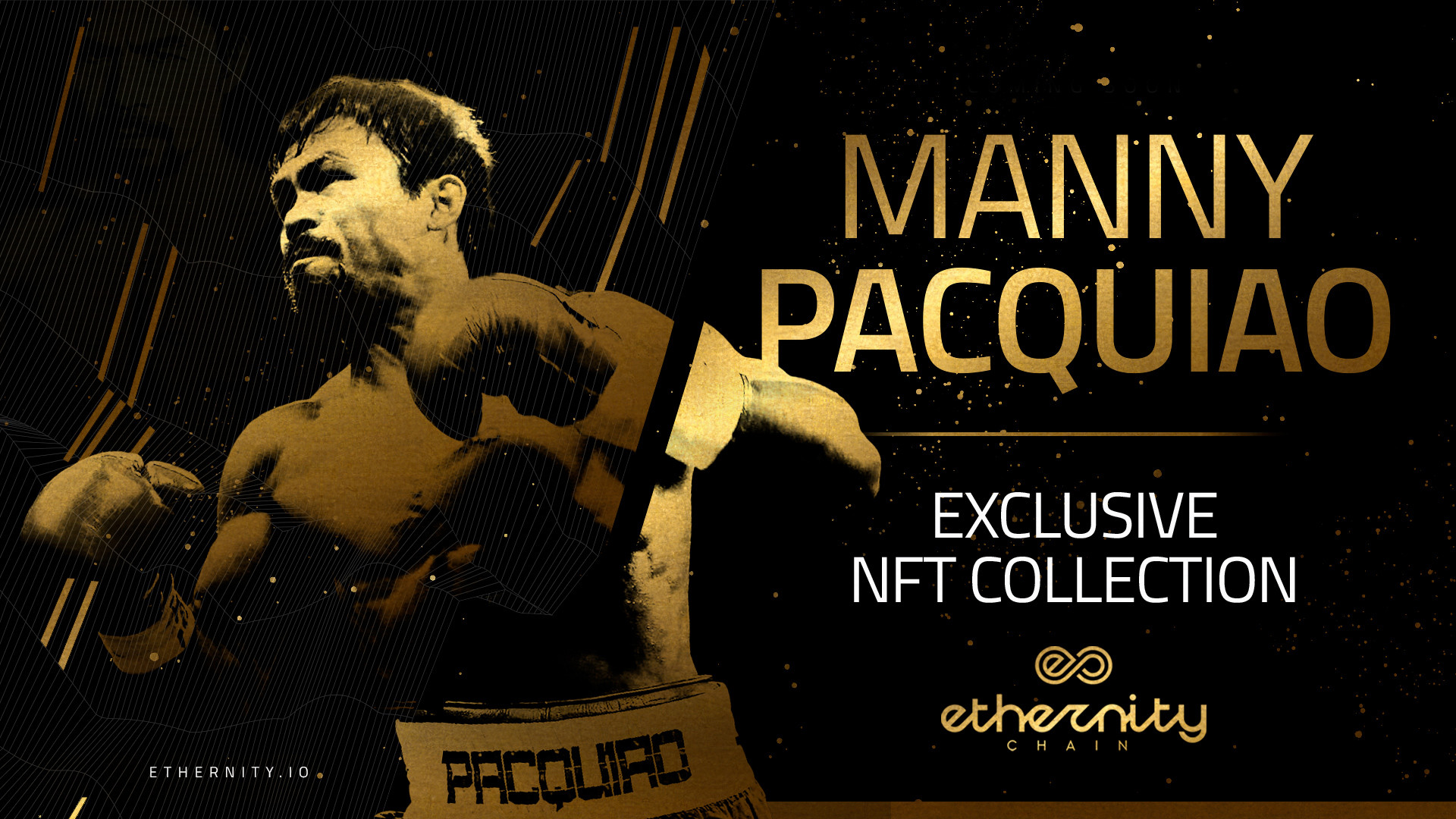 Ethernity Releases Manny Pacquiao Collection in Collaboration with ...