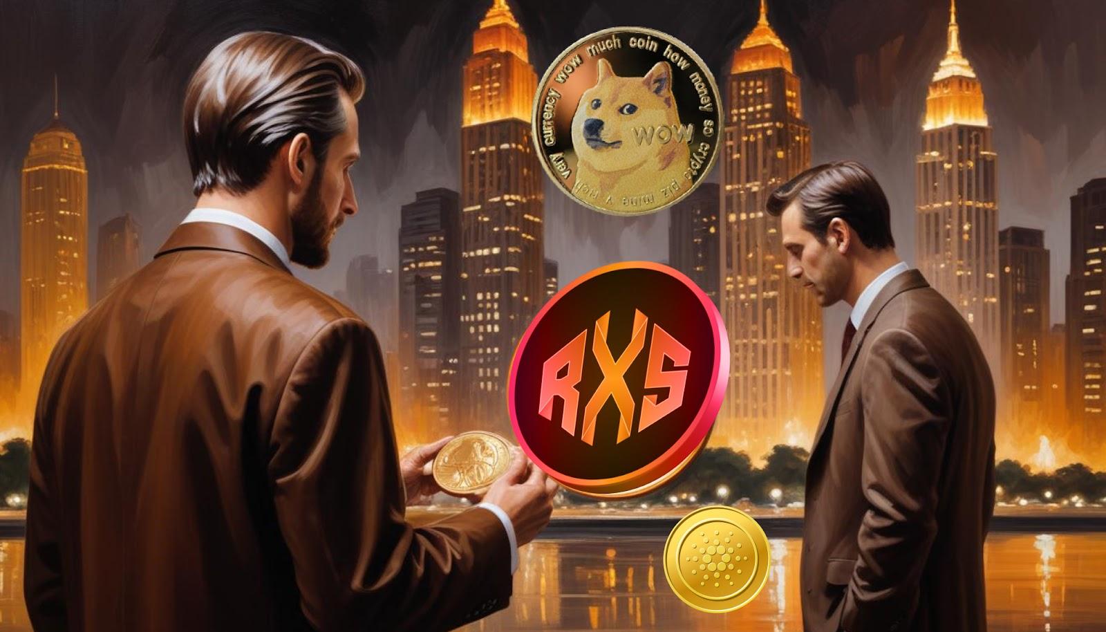 Newcomer Gains Upper Hand Over Dogecoin (DOGE) and Cardano (ADA) in ...