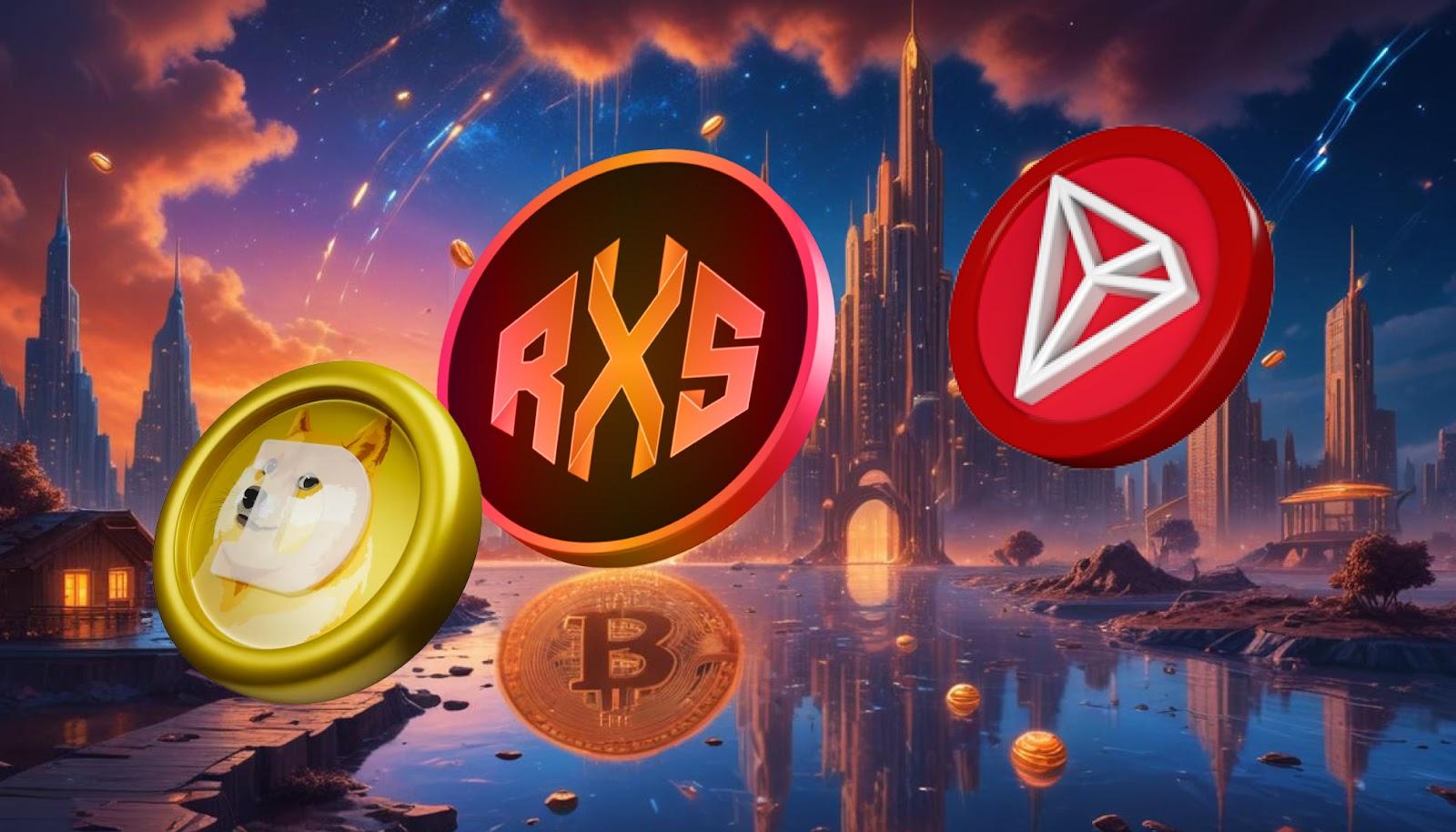 Tron (TRX) Could Flip Dogecoin (DOGE) by Q1 2025, While Rexas Finance (RXS) is Set to Skyrocket ...